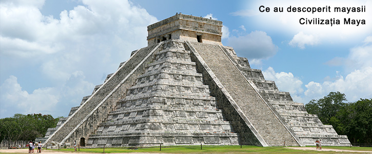 Ce au descoperit mayasii - Civilizația Maya » Revista ElyStar® OnLine